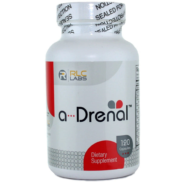 RLC Labs A-Drenal 120 Capsules - Naturally Healthy NZ
