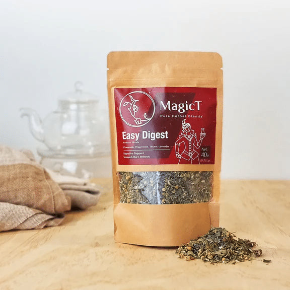 Magic T Easy Digest Tea 40g - Naturally Healthy NZ