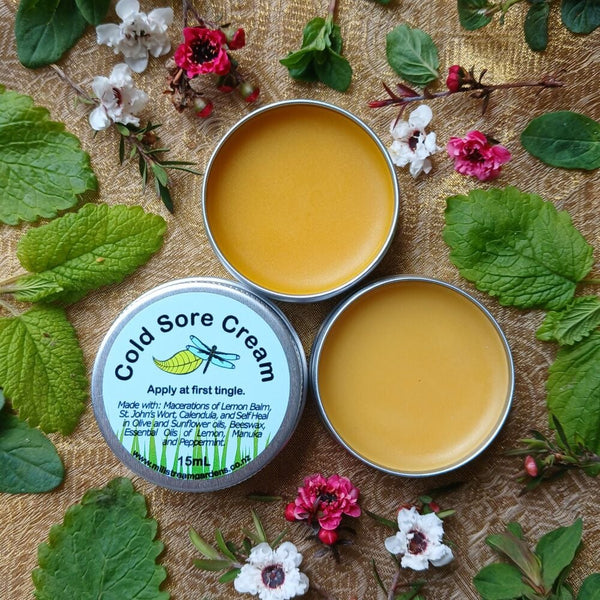Millstream Gardens Cold Sore Cream 15ml - Naturally Healthy NZ