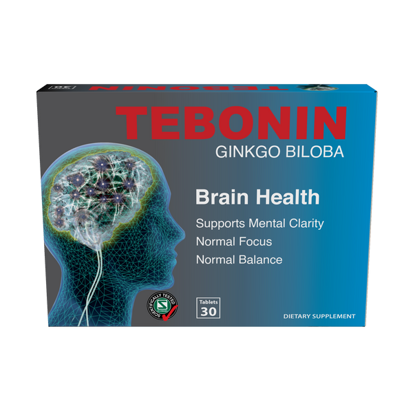 Tebonin EGb 761 30tabs - Naturally Healthy NZ