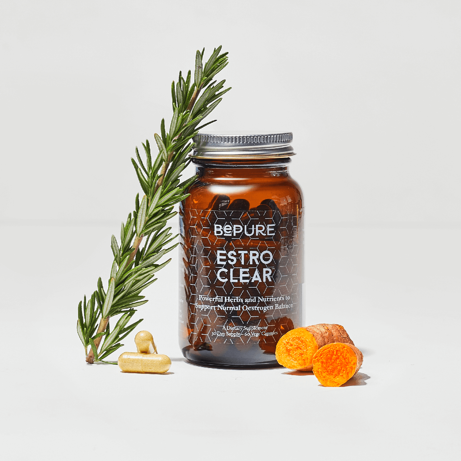 *BePure Estro Clear 60 Vege Capsules - Naturally Healthy NZ