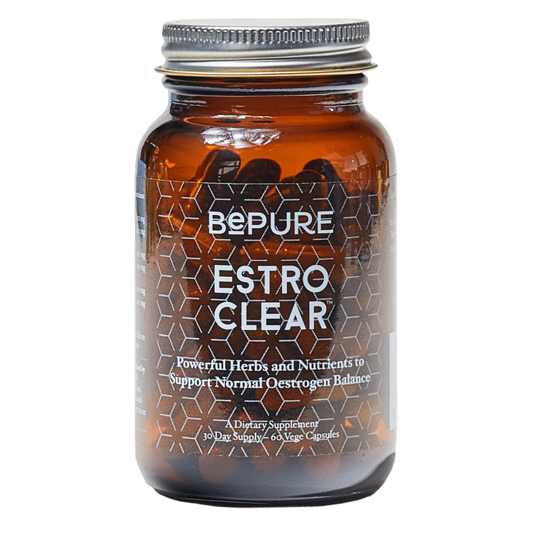 *BePure Estro Clear 60 Vege Capsules - Naturally Healthy NZ