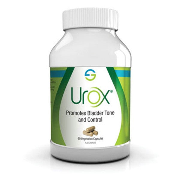 Urox Bladder Control 60 Capsules - Naturally Healthy NZ