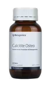 Metagenics Calcite Osteo 60 Tablets - Naturally Healthy NZ