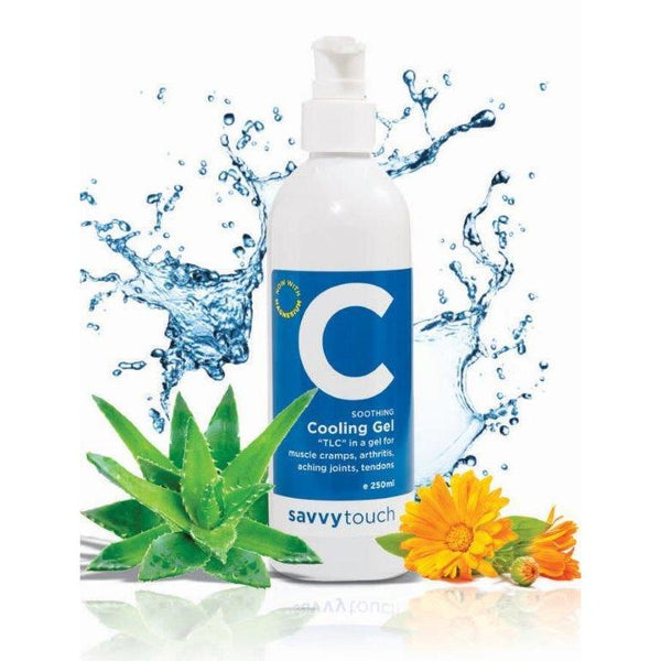 Savvy Touch Soothing & Cooling Gel 250ml - Naturally Healthy NZ
