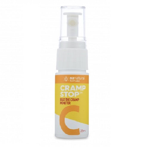 NZN Cramp-Stop Spray 25ml - Naturally Healthy NZ