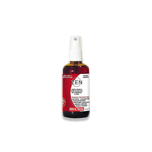 Zen Herbal Liniment Spray 100ml - Naturally Healthy NZ