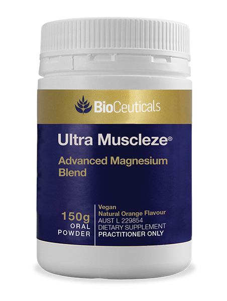 BioCueticals Ultra Muscleze 150g - Naturally Healthy NZ