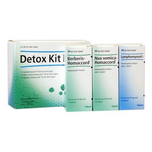 Heel Detox Kit - Naturally Healthy NZ