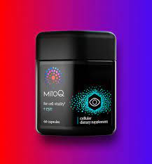 MitoQ Eye Support 60 Capsules - Naturally Healthy NZ