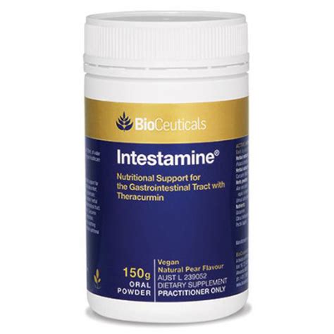 BioCueticals Intestamine 150g Powder - Naturally Healthy NZ