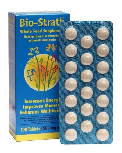Bio Strath 100 Tablets - Naturally Healthy NZ