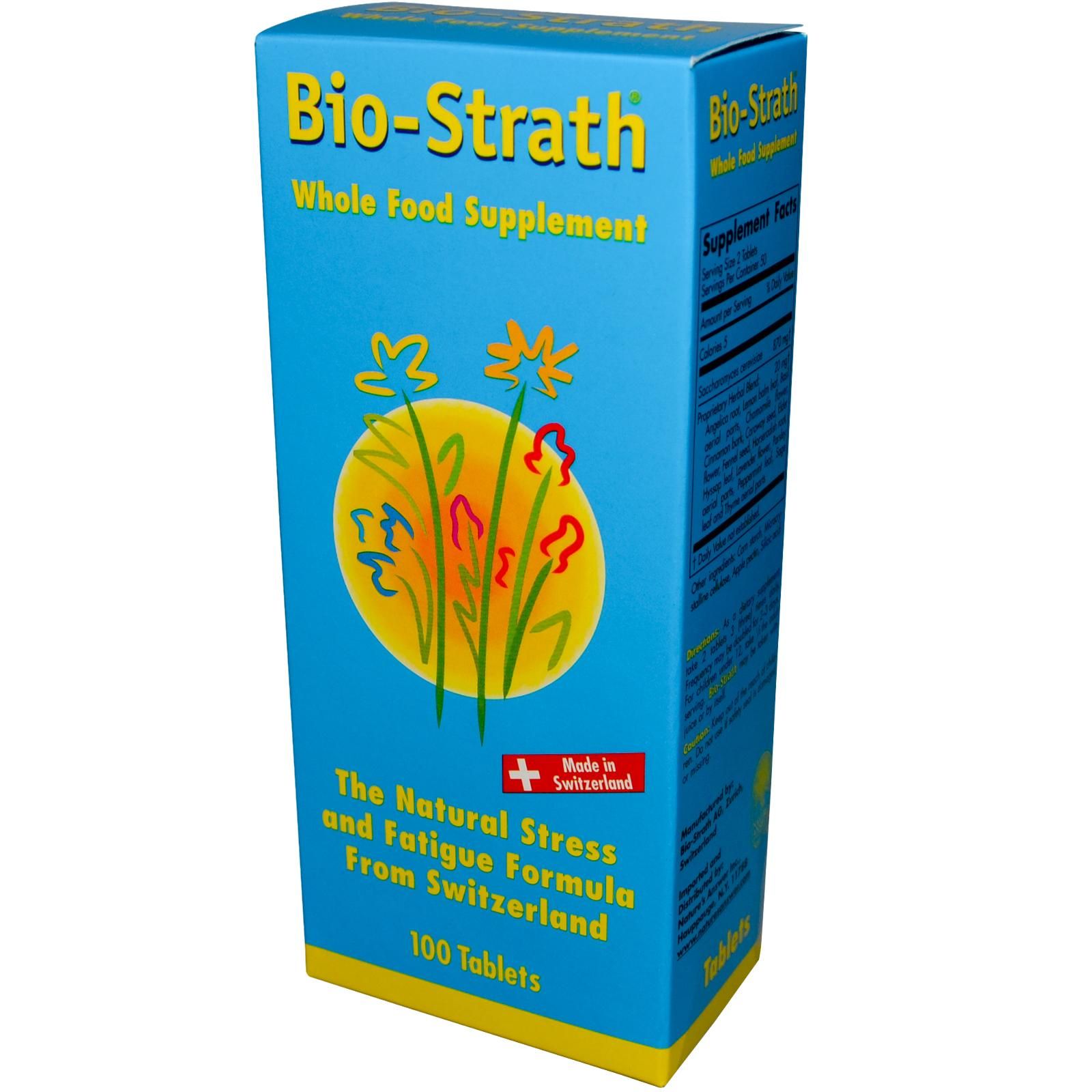 Bio Strath 100 Tablets - Naturally Healthy NZ